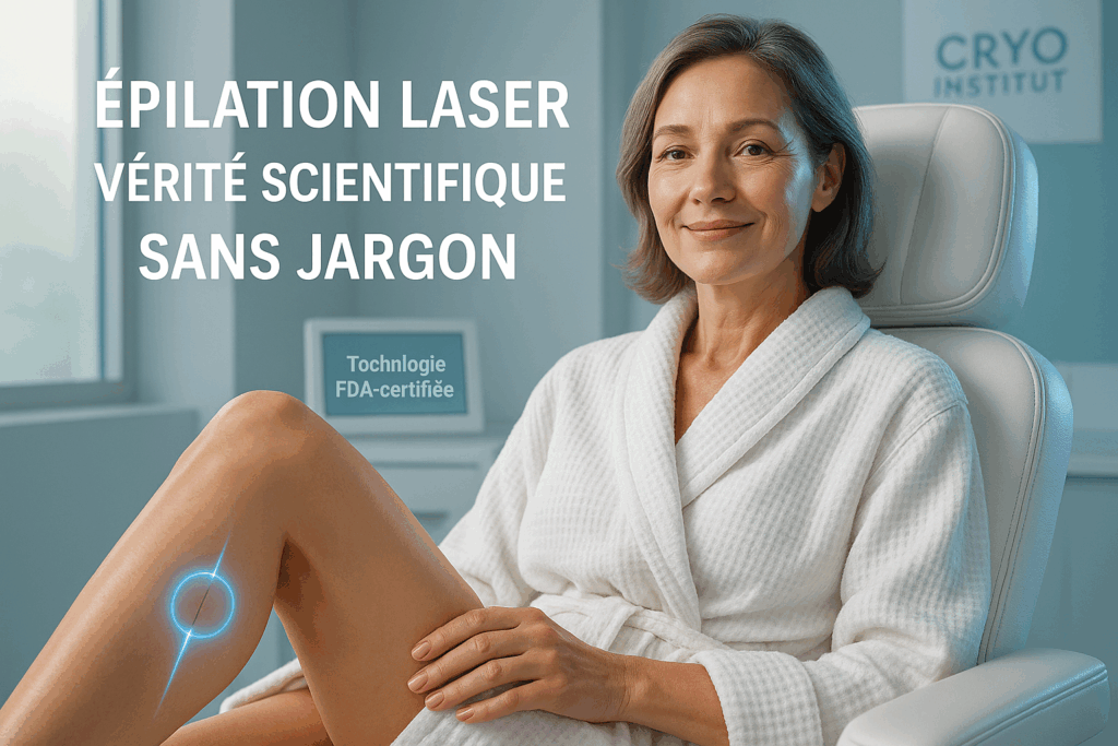 Épilation définitive : Comprendre la science derrière l'absence de ...